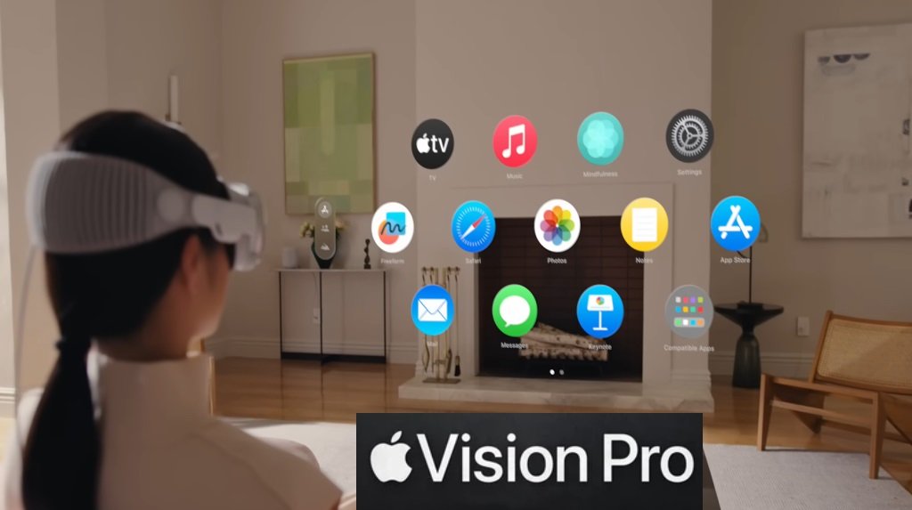 Apple Vision Pro The Next-Gen Headset Global Rollout Soon In 2024 ...